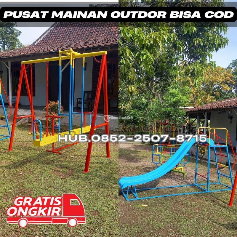 Pabrik Mainan Perosotan Anak Tk Kec Banyusari di Karawang - Tribun JualBeli