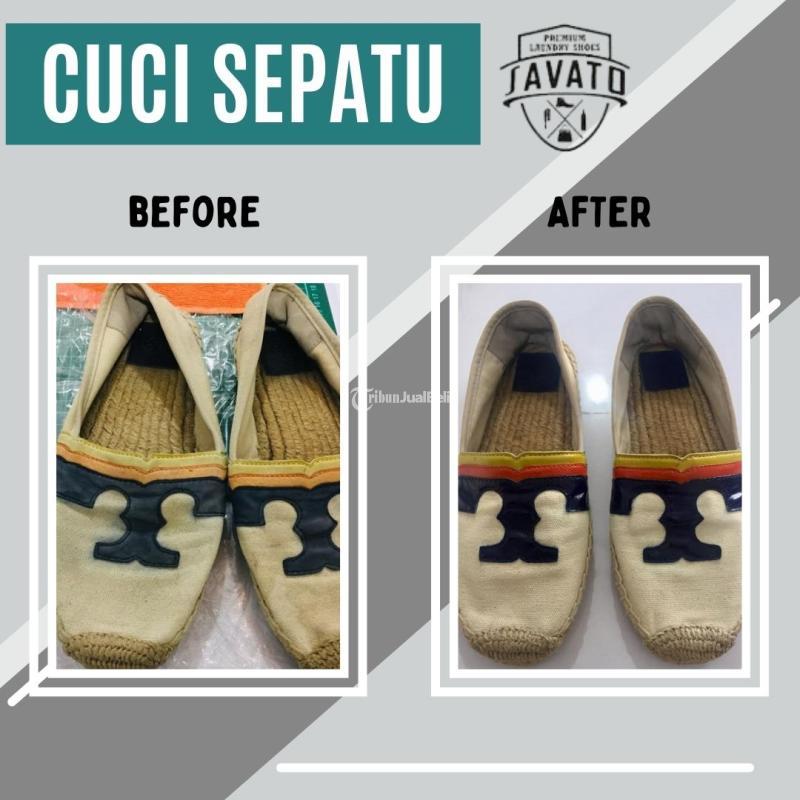Sepatu Lama Auto Kaya Baru Lagi Cuci Sepatu di Bandung - Tribun JualBeli