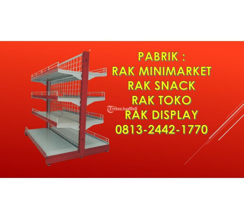 Distributor Rak Produk di Bandung - Tribun JualBeli