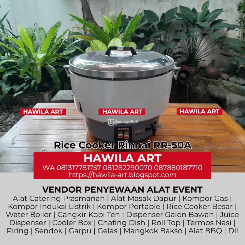 Sewa Rice Cooker Besar Gas Alat Penanak Nasi 10di20 Liter Untuk Alat ...