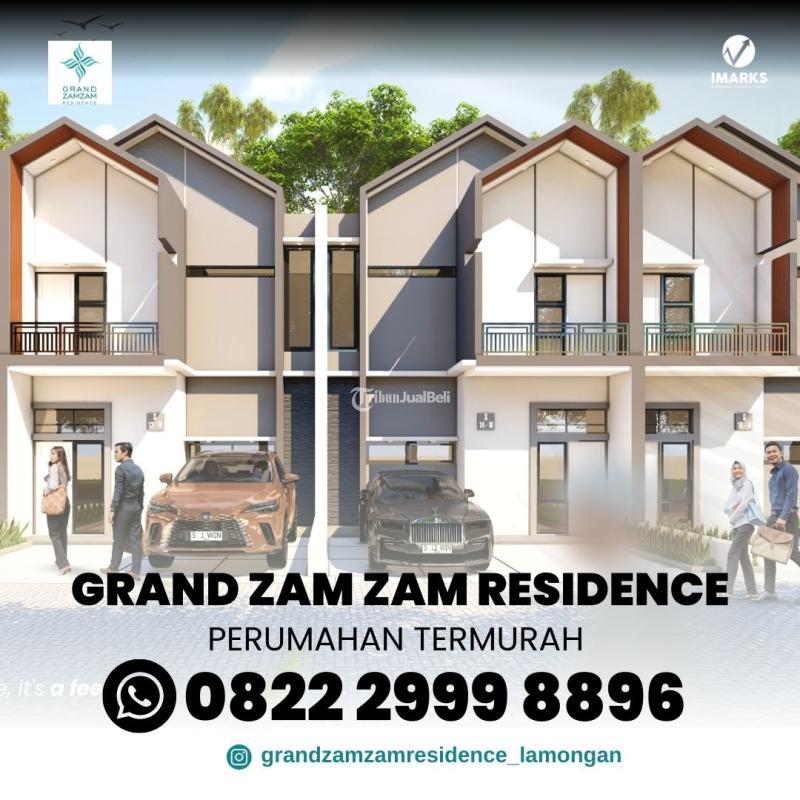 Dijual Rumah Grand Zamzam Residence 2KT 1KM SHM di Lamongan Kota ...