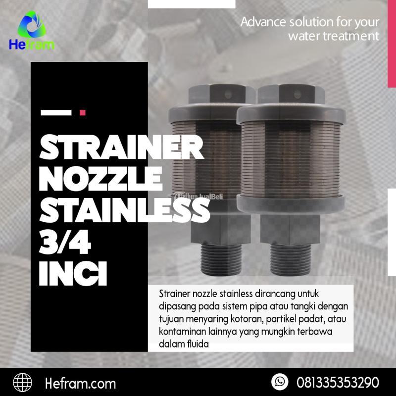 Supplier Strainer Nozzle Steel Stainless di Bogor - Tribun JualBeli