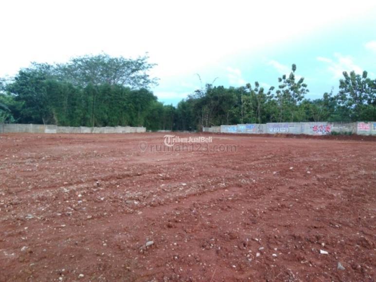 Disewakan Tanah, Luas 6.400m2, SHM, di Jl. Rawa Buntu atau Jl. Kapt ...