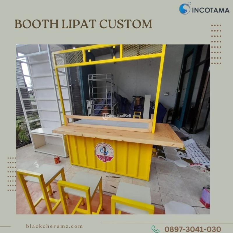 Ready Booth Kontainer Custom di Magelang - Tribun JualBeli