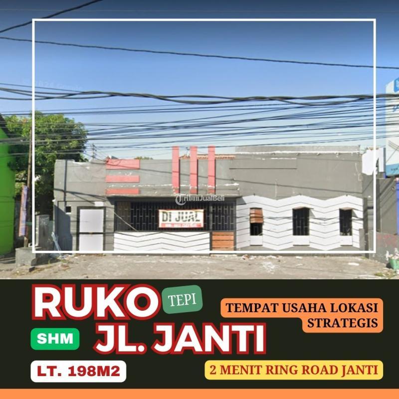 Dijual Ruko, Luas 120m2, Tepi Jalan Janti, Cocok untuk Usaha, SHM di ...