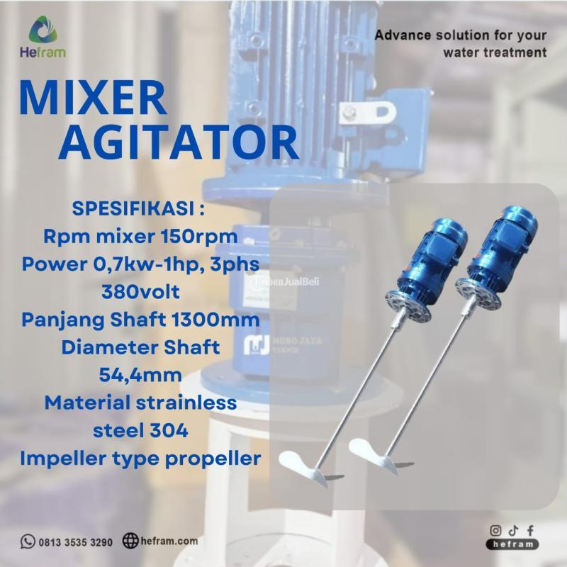 Supplier Agitator Mixer Kimia di Bogor - Tribun JualBeli