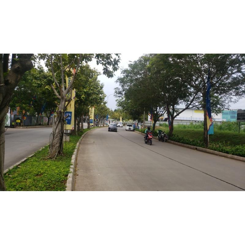 Disewakan Kavling Komersial, Luas 4.735m2, di Metland Cyber Puri, area ...