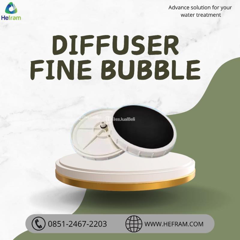 Distributor Diffuser Fine Bubble di Bogor - Tribun JualBeli