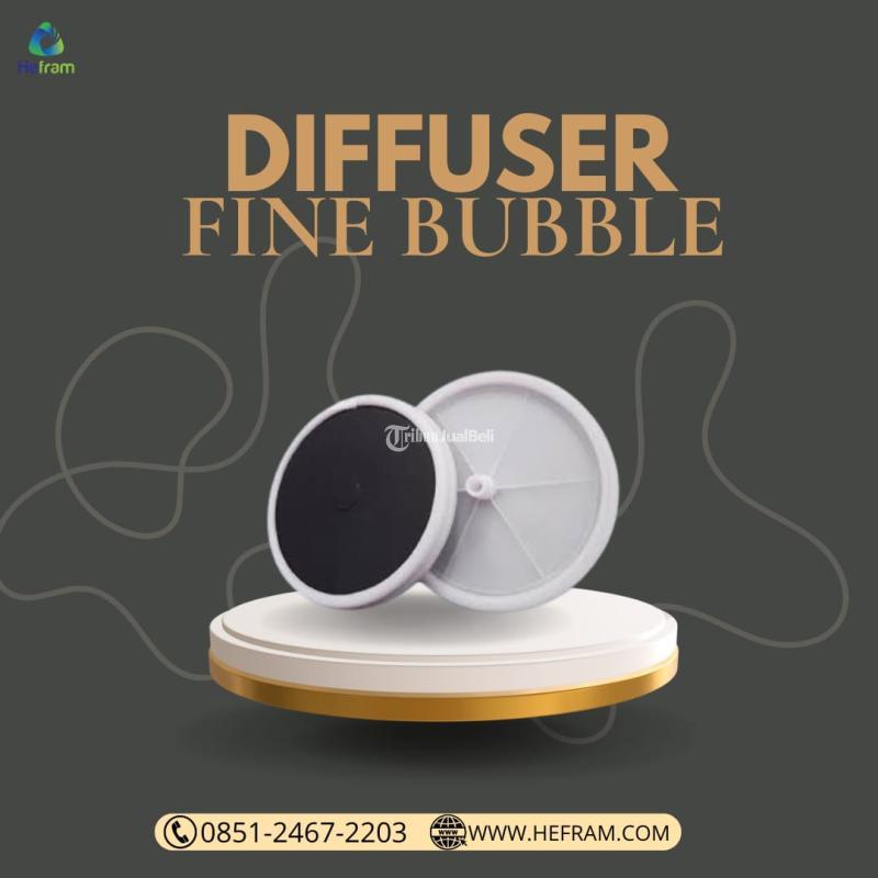 Fine Bubble Disc Diffuser di Bogor - Tribun JualBeli