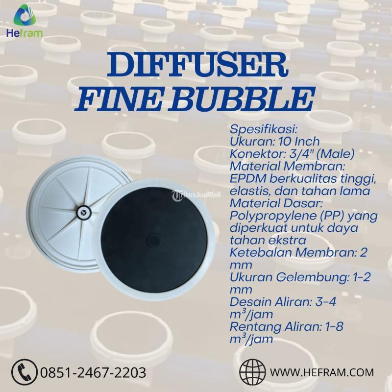 Spesifikasi Fine Bubble Diffuser di Bogor - Tribun JualBeli