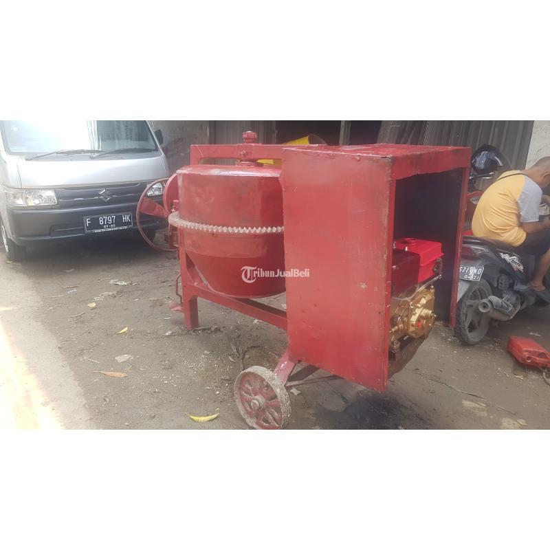 Molen Cor Beton Hercules Mesin Dongfeng Kondisi Siap Pakai Tebet Timur ...
