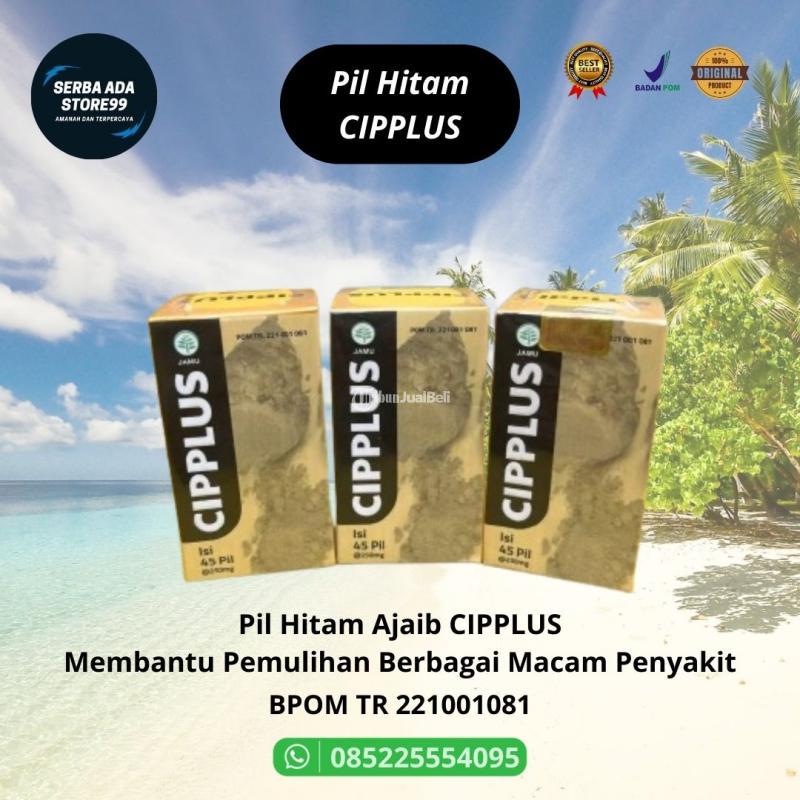 Pil Hitam Cipplus Membantu Mengatasi Pemulihan Berbagai Macam Penyakit ...