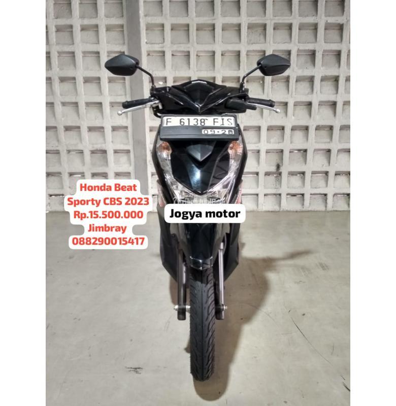 Motor Bekas Honda Beat Sporty CBS 2023 di Tangerang Selatan - Tribun ...