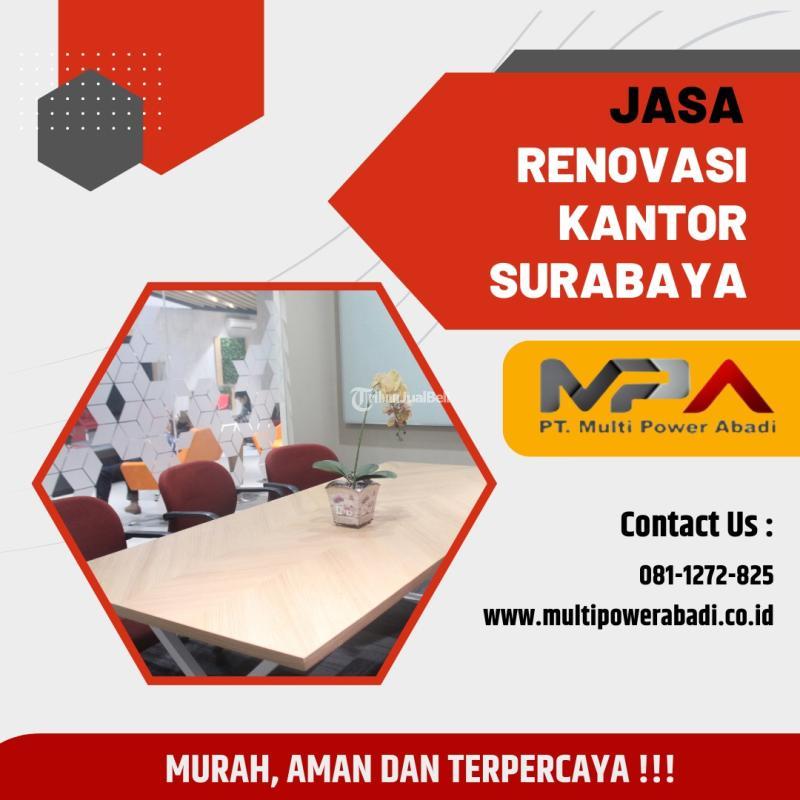 Jasa Renovasi Bangunan Interior di Surabaya - Tribun JualBeli
