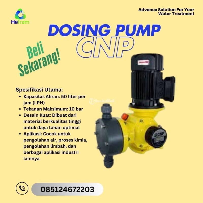 Distributor Pompa CNP di Bogor - Tribun JualBeli