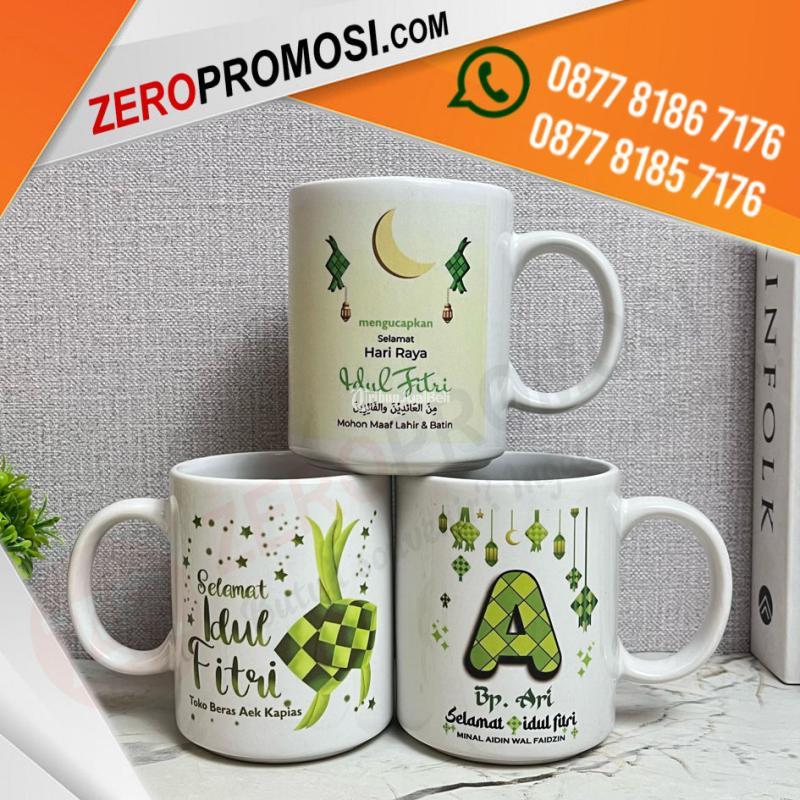 Souvenir Mug Hampers Idul Fitri Bisa Cetak Satuan Maupun Grosir di ...