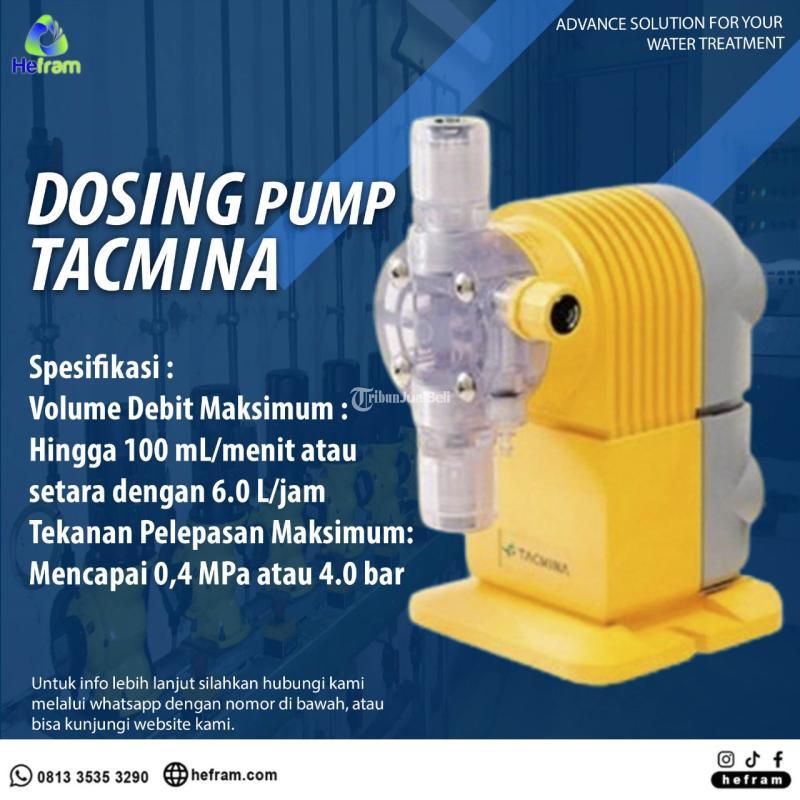 Tacmina Pompa Dosingdi Bogor - Tribun JualBeli