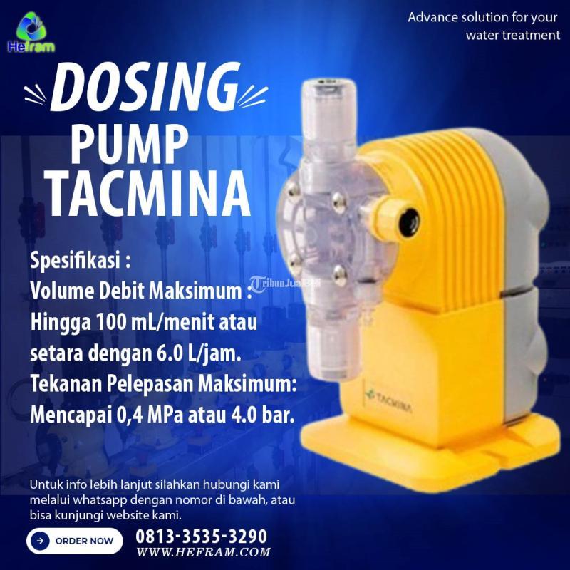 Tacmina Pompa Kimia di Bogor - Tribun JualBeli