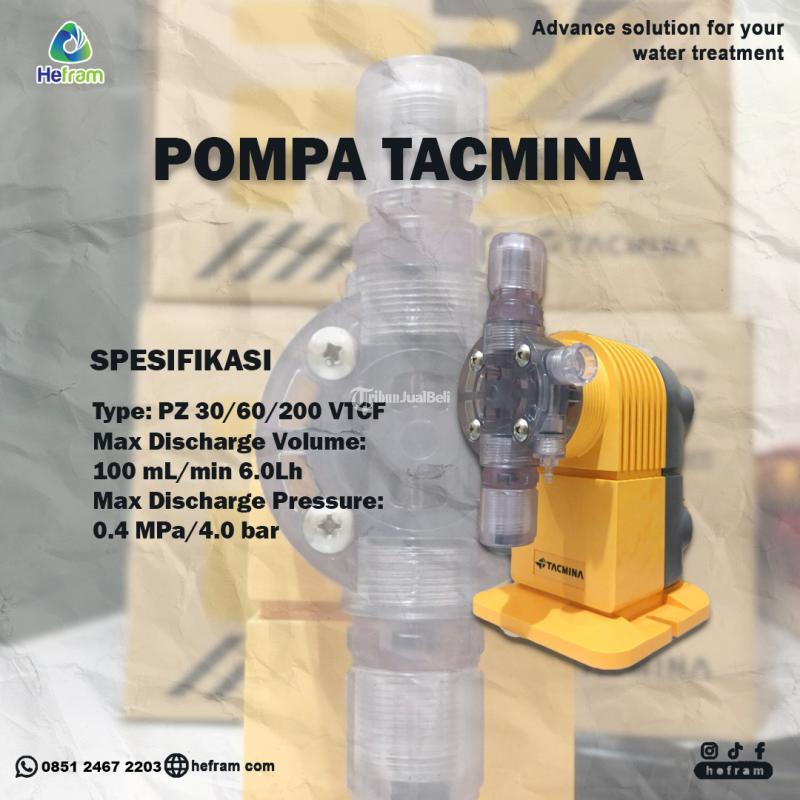 Distributor Dosing Pump Tacmina di Bogor - Tribun JualBeli