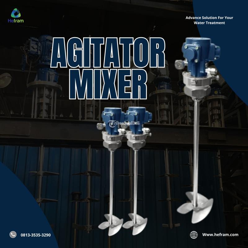 Distributor Agitator Mixer Parts di Bogor - Tribun JualBeli
