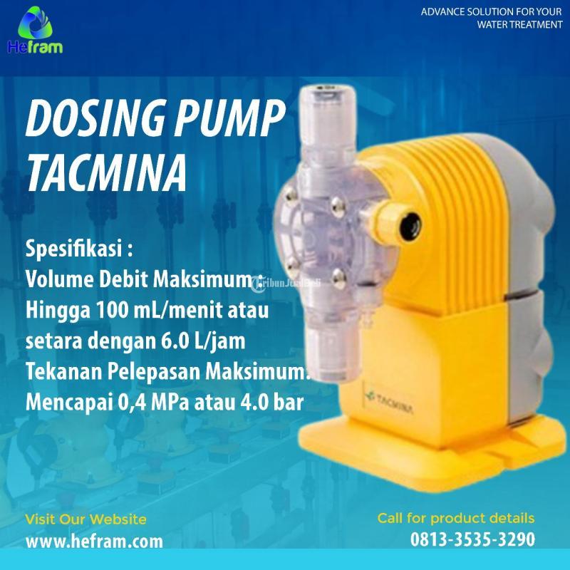 Supplier Dosing Pump Tacmina di Bogor - Tribun JualBeli