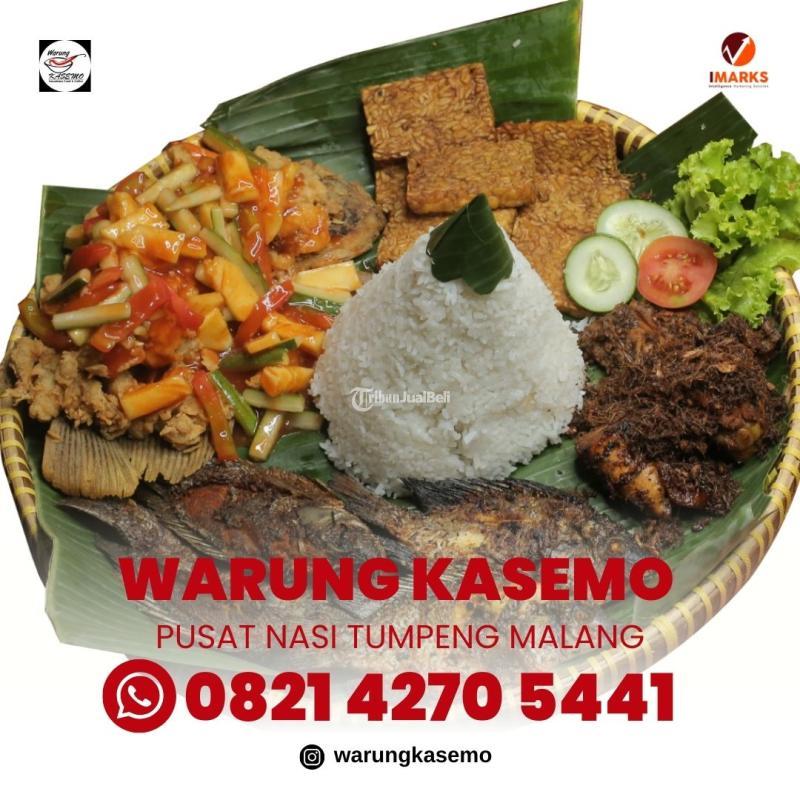 Warung Kasemo Nasi Tumpeng di Malang - Tribun JualBeli