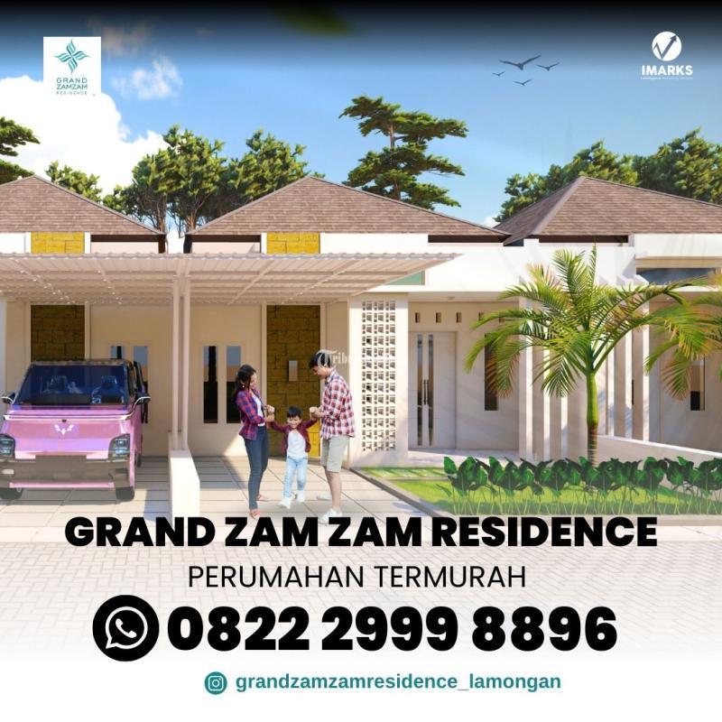 Dijual Rumah di Grand Zamzam Residence Tipe 42 2KT 1KM Legalitas SHM di ...