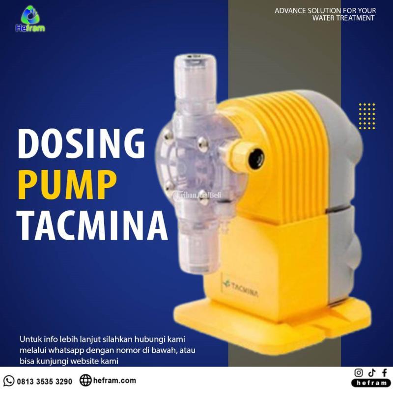 Pompa Dosing Kimia Tacmina di Bogor - Tribun JualBeli