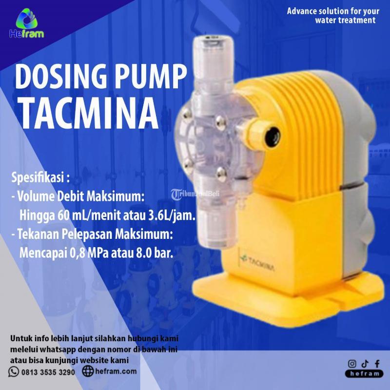 Pompa Dosing Tacmina di Bogor - Tribun JualBeli