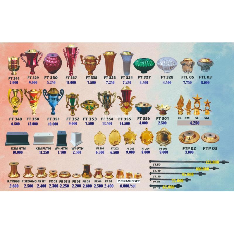 Produsen Piala Dan Trophy di Sidoarjo - Tribun JualBeli