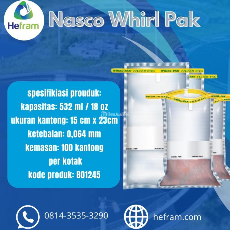 Distributor Nasco Whirl Pak Sample Bags di Depok - Tribun JualBeli