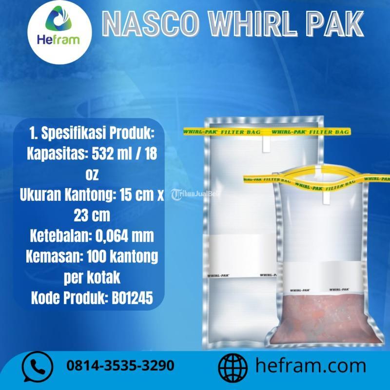 Distributor Nasco Whirl Pak Sample Bags di Depok - Tribun JualBeli