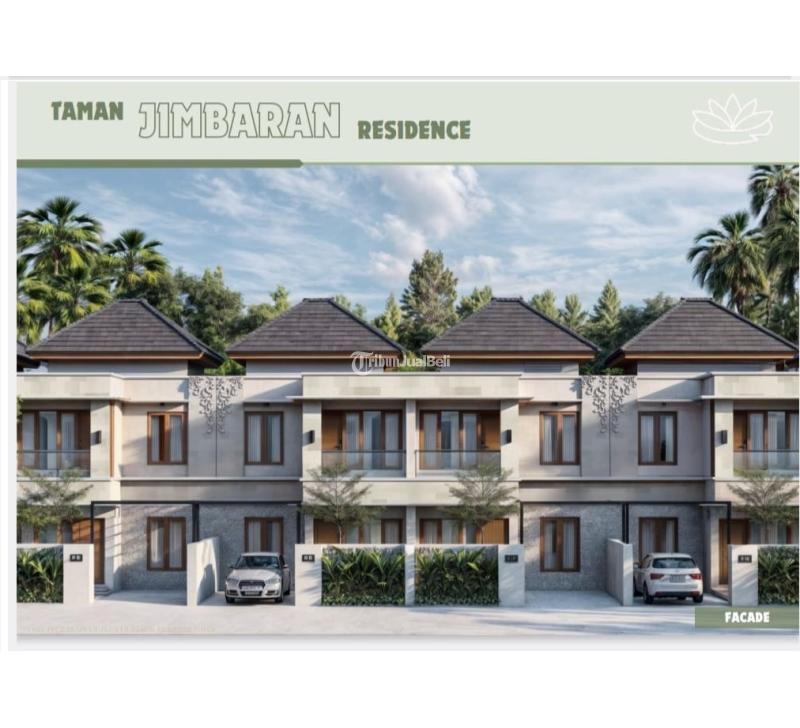 Jual Rumah Indent Tipe 100 Dalam Cluster One Gate System Di Jimbaran di ...