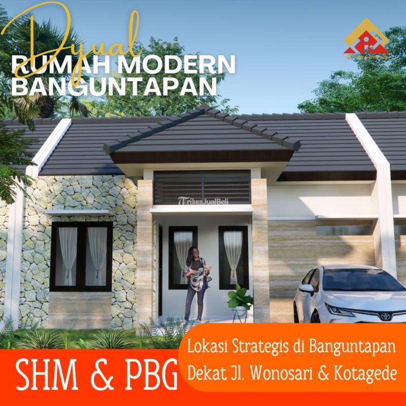 Jual Rumah Minimalis Tipe 40 Baru KPR Dp Rendah di Banguntapan Dekat ...