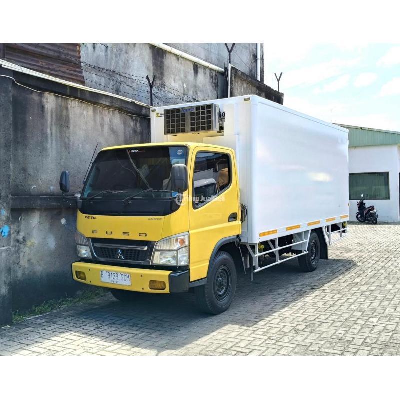 Cde Long Mitsubishi Coltdiesel Canter FE 71 L Box Freezer 2022 Bekas di ...
