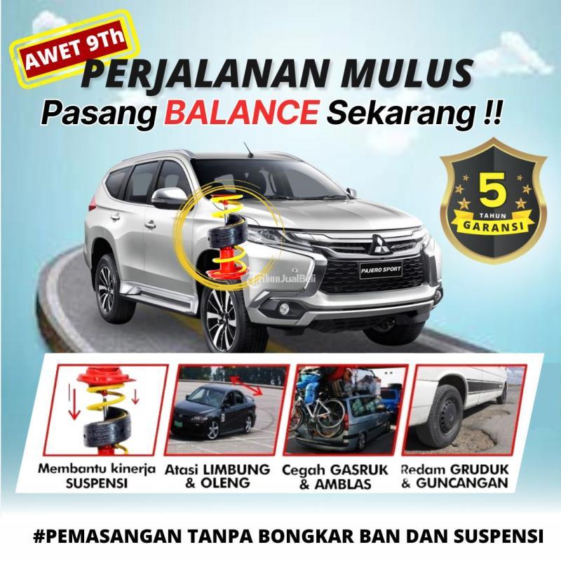 Mobil Limbung di Kecepatan Tinggi Butuh Dipasang Karet Balance Damper ...