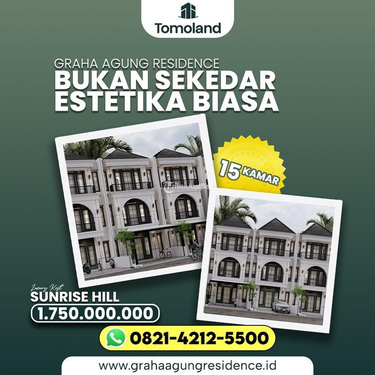 Dijual Rumah Mewah Properti Eksklusif Fasilitas Lengkap di Malang ...