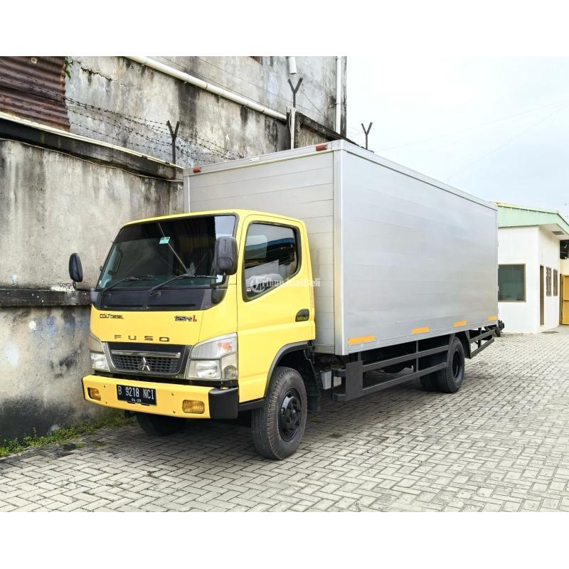 Truk Mitsubishi Colt Diesel FE74L Box Aluminium Tahun 2020 di Jakarta Utara - Tribun JualBeli