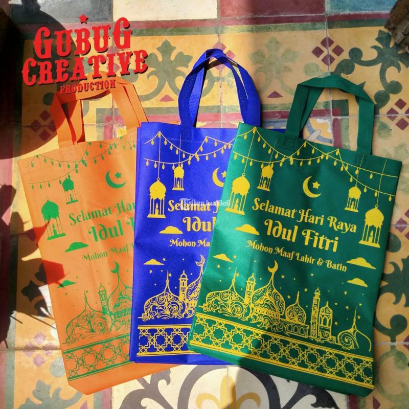 Goodiebag Lebaran Idul Fitri Tas Parsel di Bandung - Tribun JualBeli