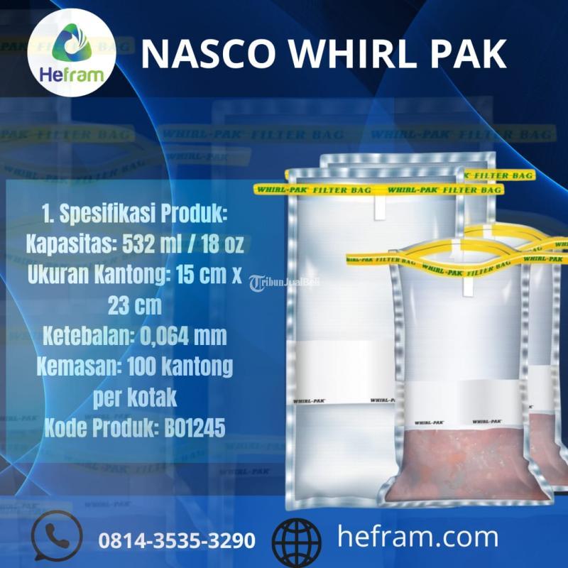 Nasco Whirl Pak Termurah di Bogor - Tribun JualBeli