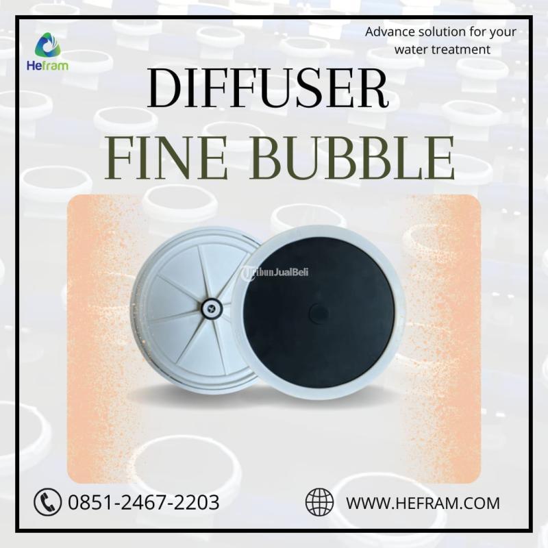 Produsen Fine Bubble Air Diffuser di Bogor - Tribun JualBeli