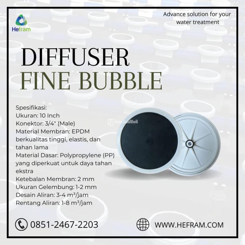 Produsen Fine Bubble Air Diffuser di Bogor - Tribun JualBeli