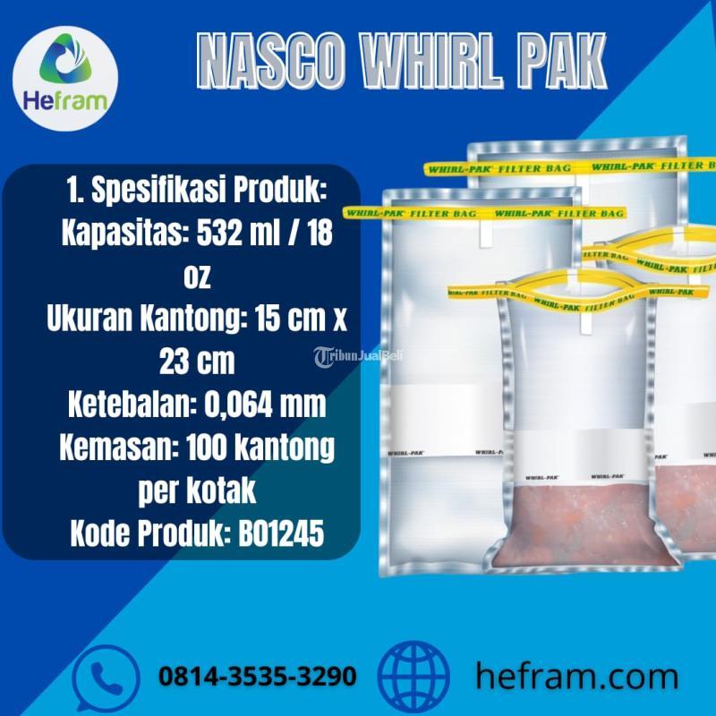 Nasco Whirl Pak Terbaik di Bogor - Tribun JualBeli