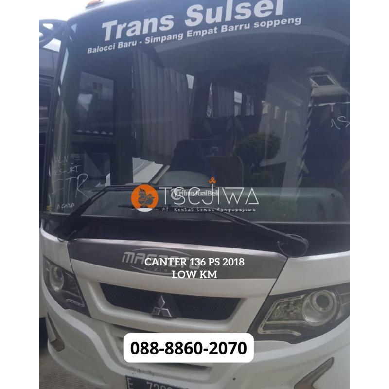 Bus Medium Canter 136ps 2018 Bekas Low KM di Bekasi - Tribun JualBeli