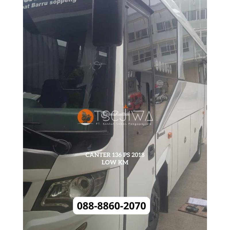 Bus Medium Canter 136ps 2018 Bekas Low KM di Bekasi - Tribun JualBeli