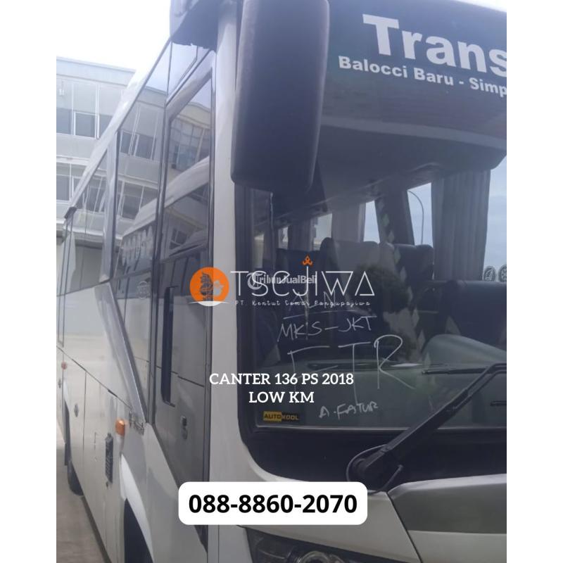 Bus Medium Canter 136ps 2018 Bekas Low KM di Bekasi - Tribun JualBeli