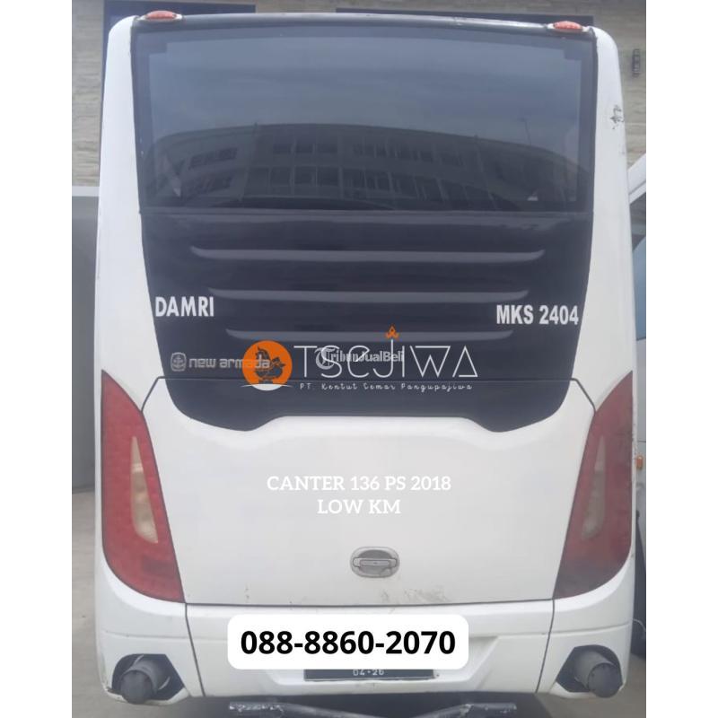 Bus Medium Canter 136ps 2018 Bekas Low KM di Bekasi - Tribun JualBeli