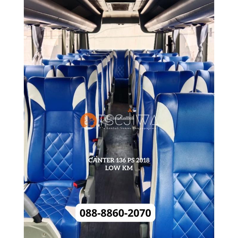 Bus Medium Canter 136ps 2018 Bekas Low KM di Bekasi - Tribun JualBeli
