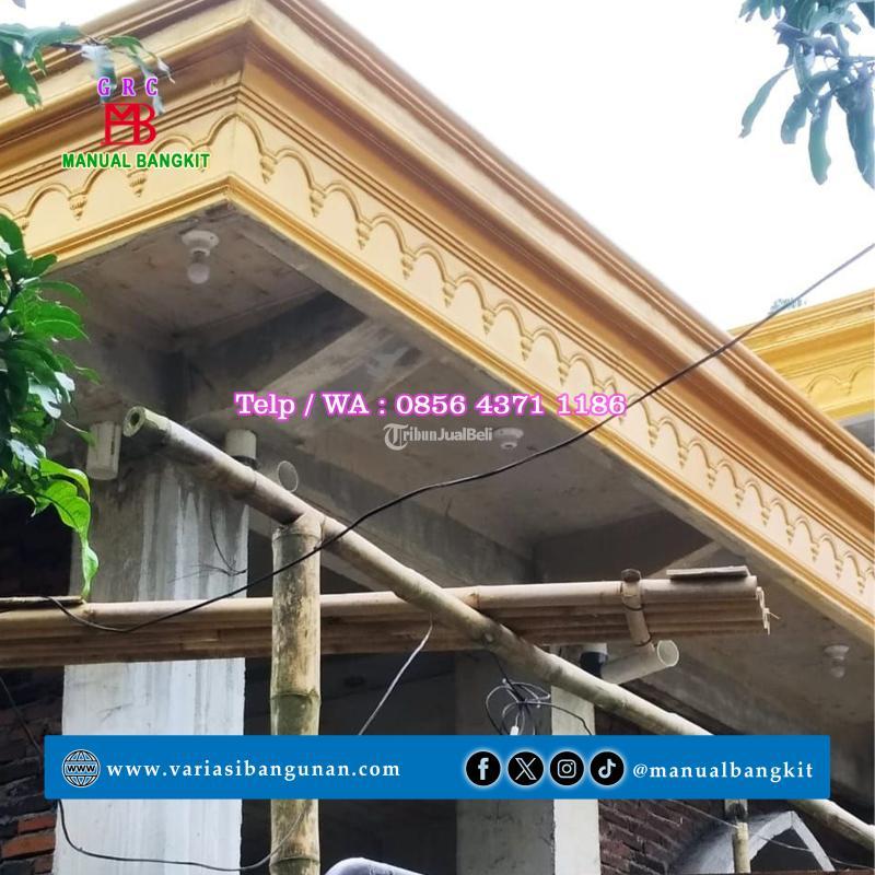 Lisplang GRC Atap Rumah Motif Kalung Klasik di Magelang - Tribun JualBeli