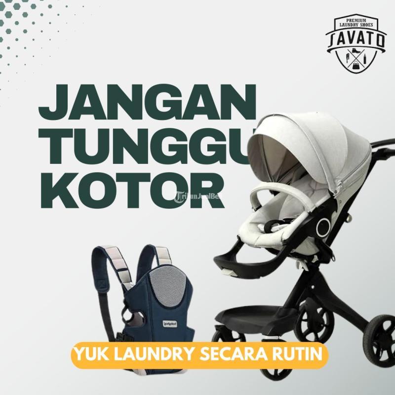 Cuci Stroller Cibaduyut di Bandung - Tribun JualBeli